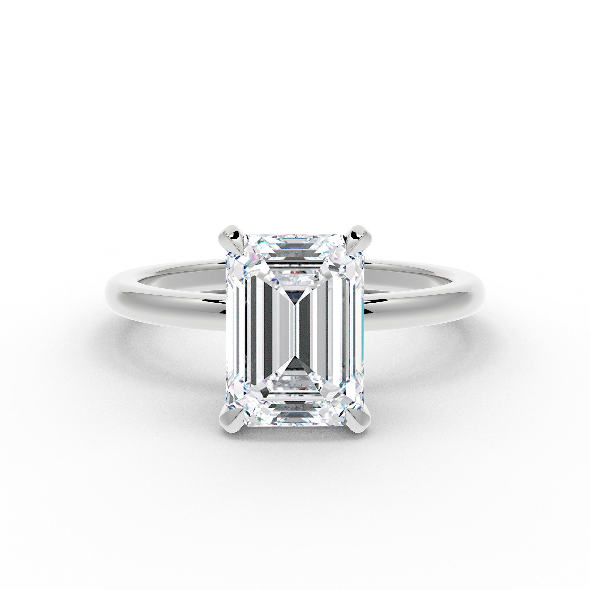 The Nova | Emerald Cut – Diamond Palace Online