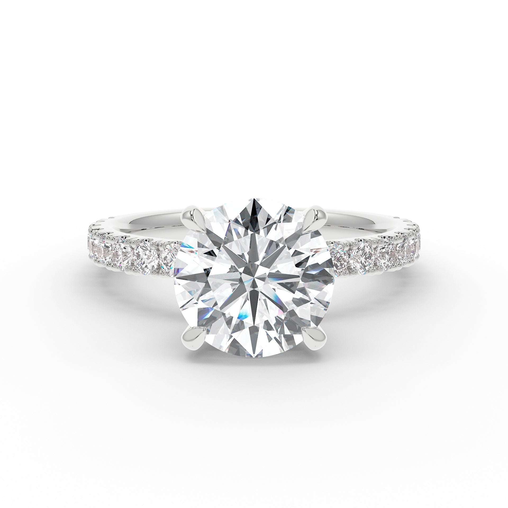 The Nova Luxe | Round Brilliant Cut – Diamond Palace Online